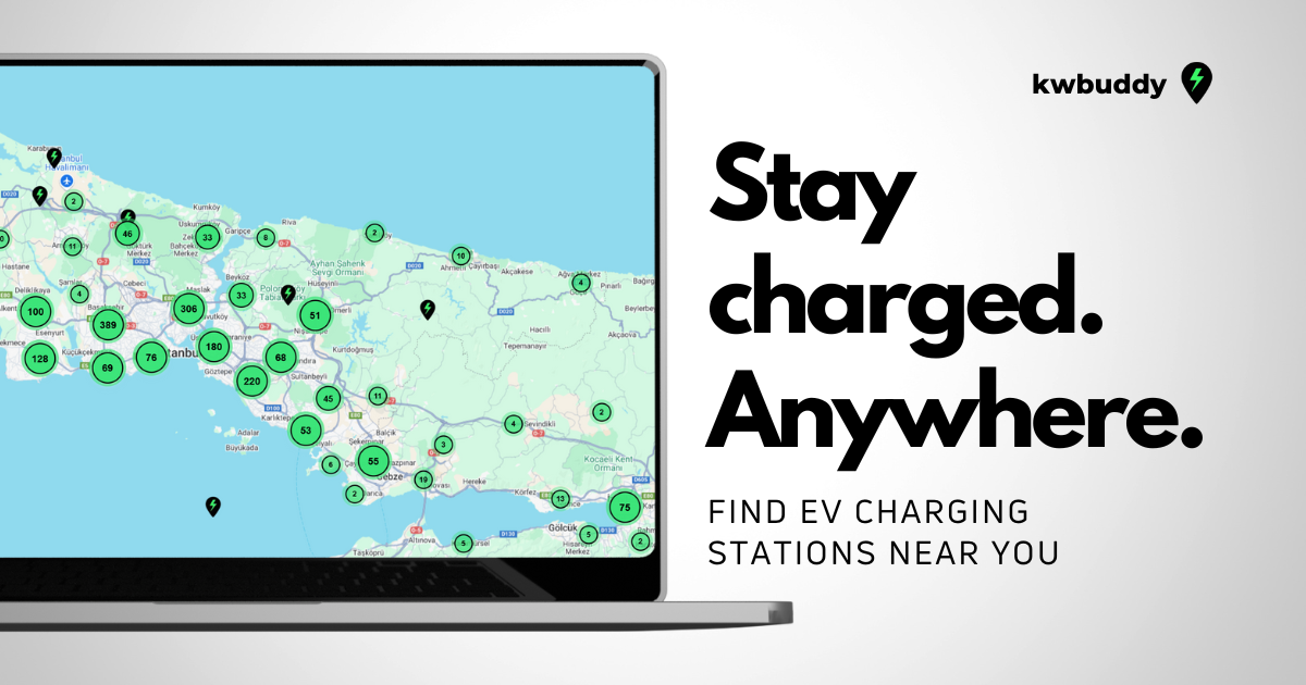 kwbuddy | Find EV Charging Stations | Live Availability & Compatibility